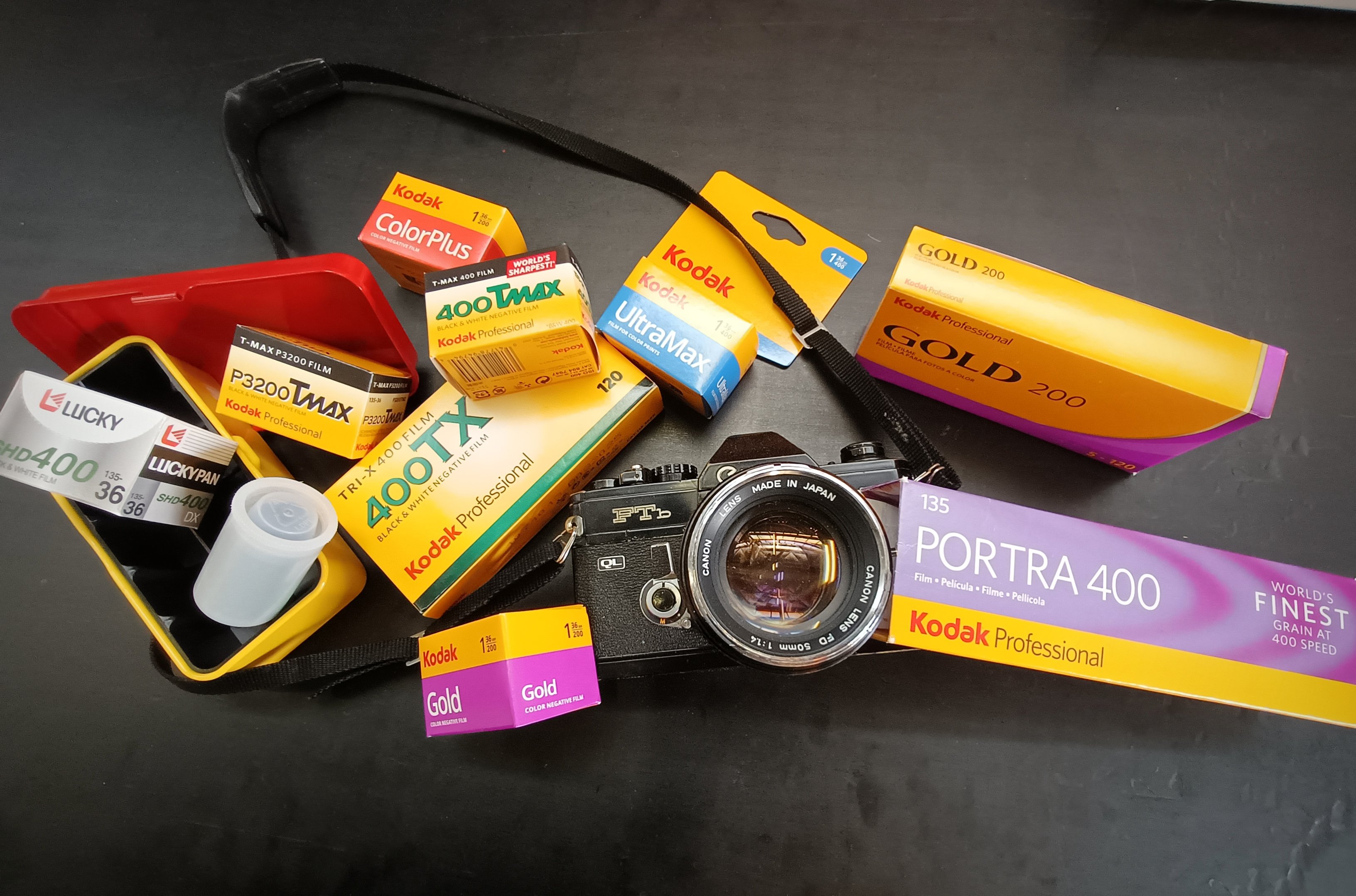 Photographic Film - Vibrance